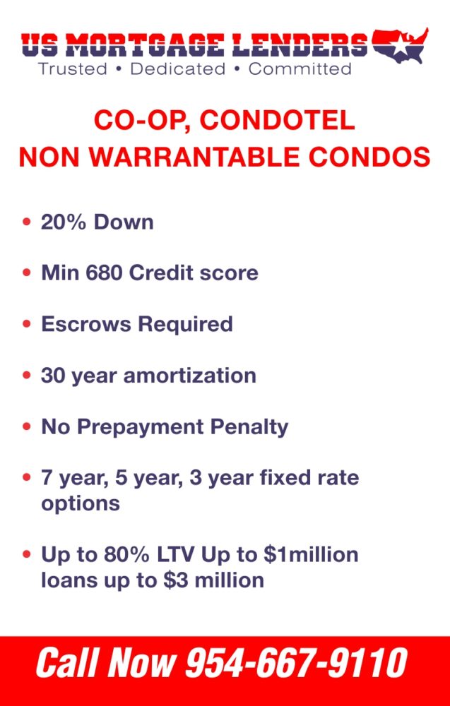 Florida Co-Op Mortgage Lenders+ 30 yr Fixed Buy or Refi!